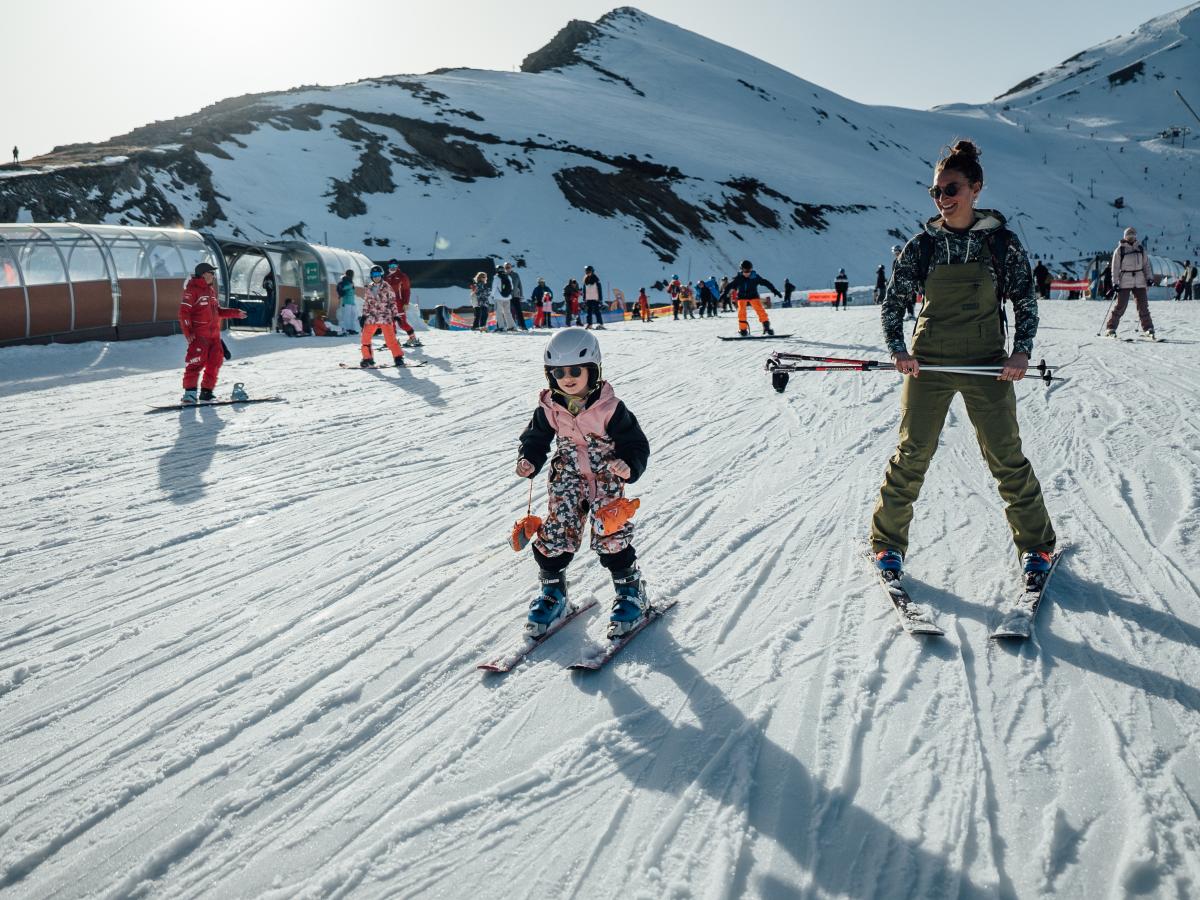 Ski area | Saint-Lary Tourism