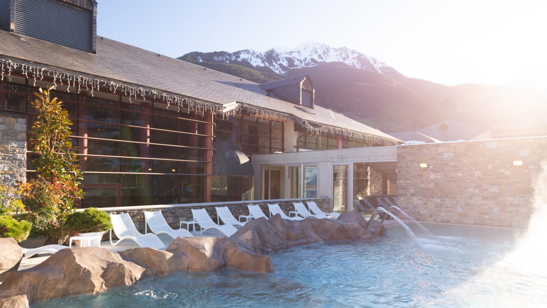 Spa y gimnasio con vistas | Saint-Lary Turismo
