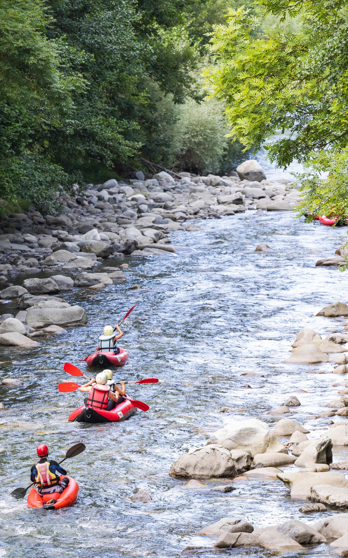 Whitewater activities | Saint-Lary Tourisme