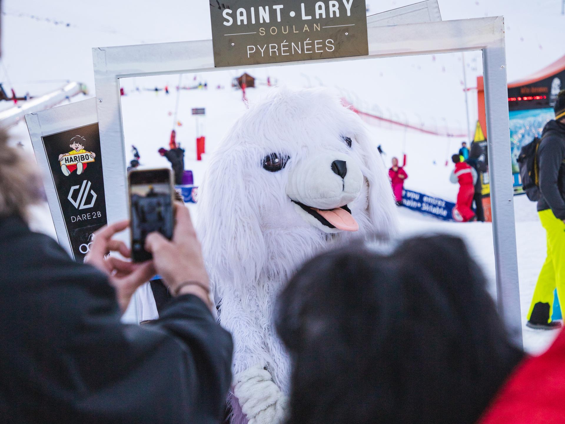 The Patou, Saint-Lary’s mascot | Saint-Lary Tourism