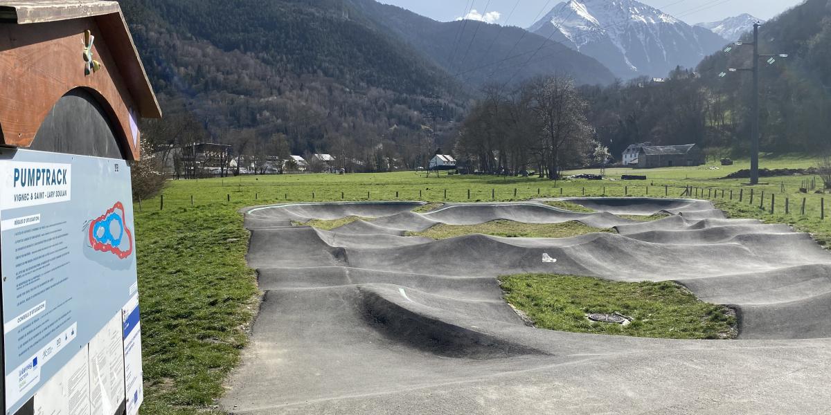 Pump Tracks | Saint-Lary Tourisme